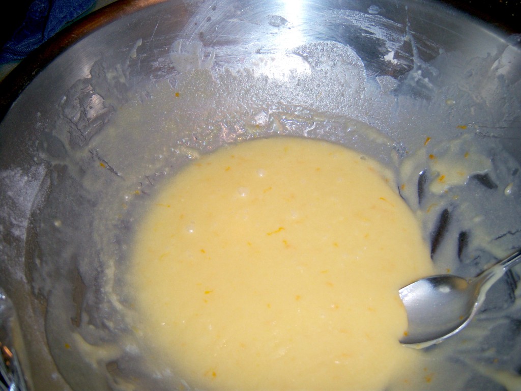 Meyer Lemon Lace Tuiles Disaster - Putting It All On The Table