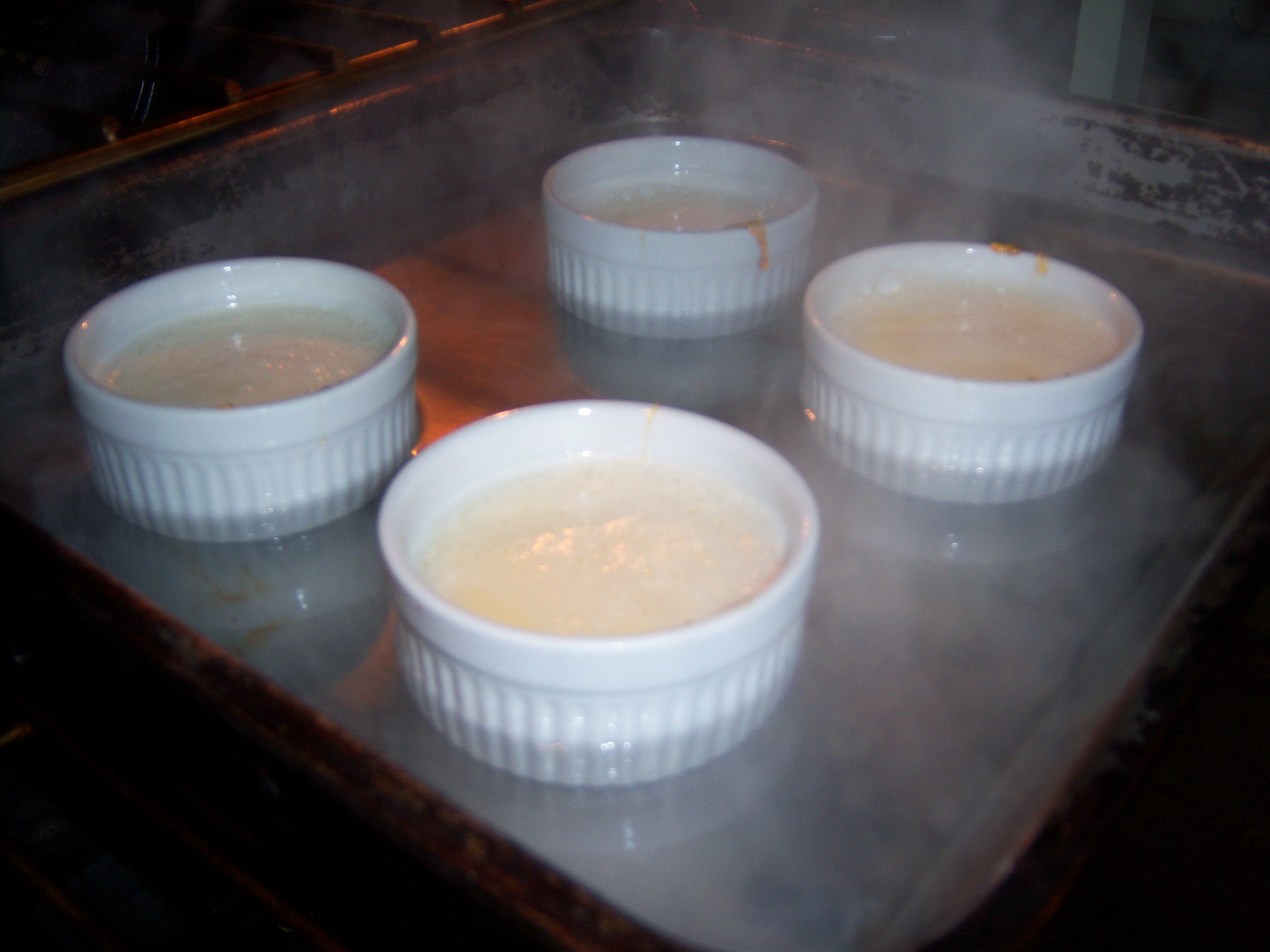 Fun with Flan - Putting It All On The Table
