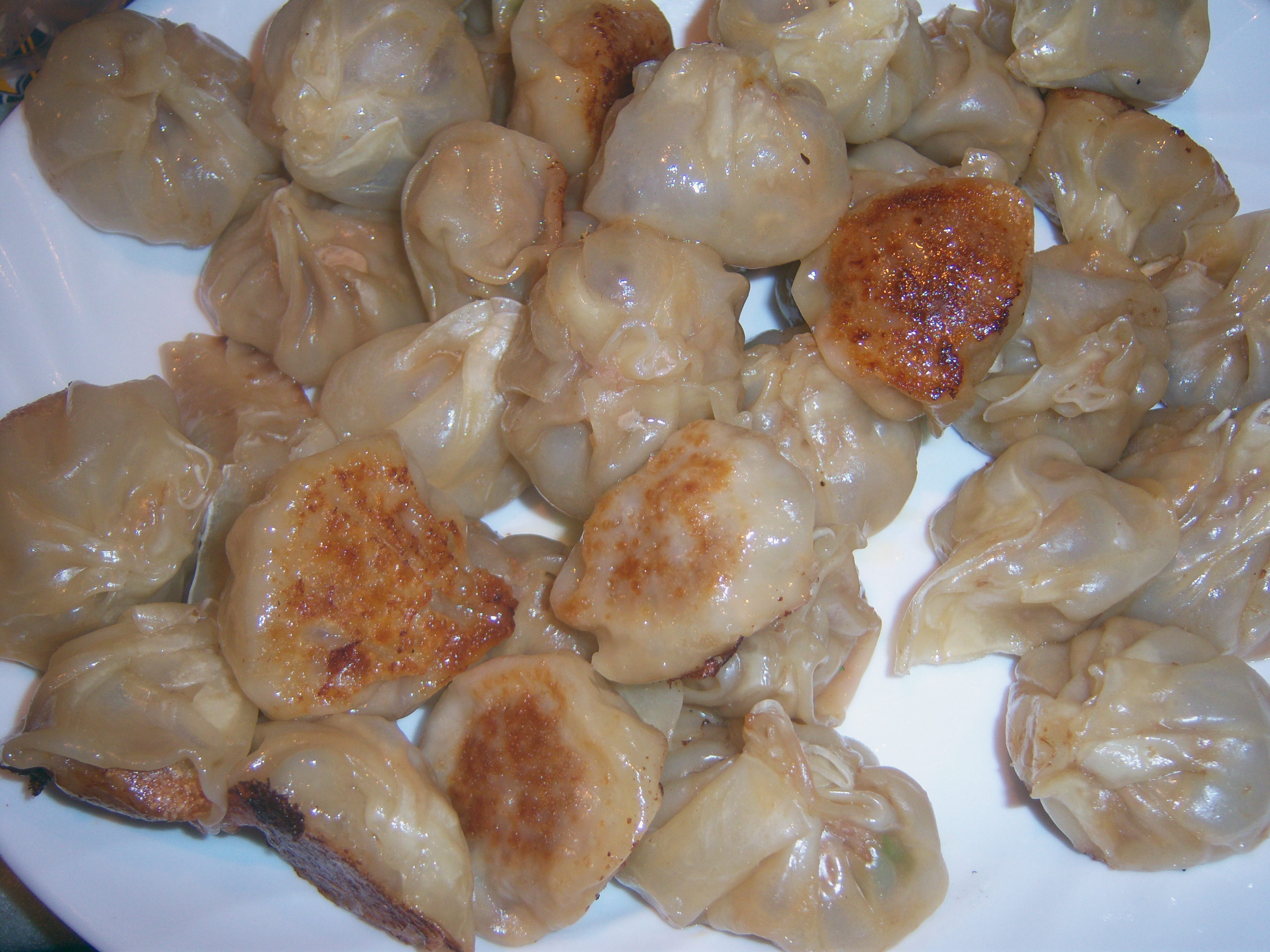 Asian Meal - Putting It All On The Table
