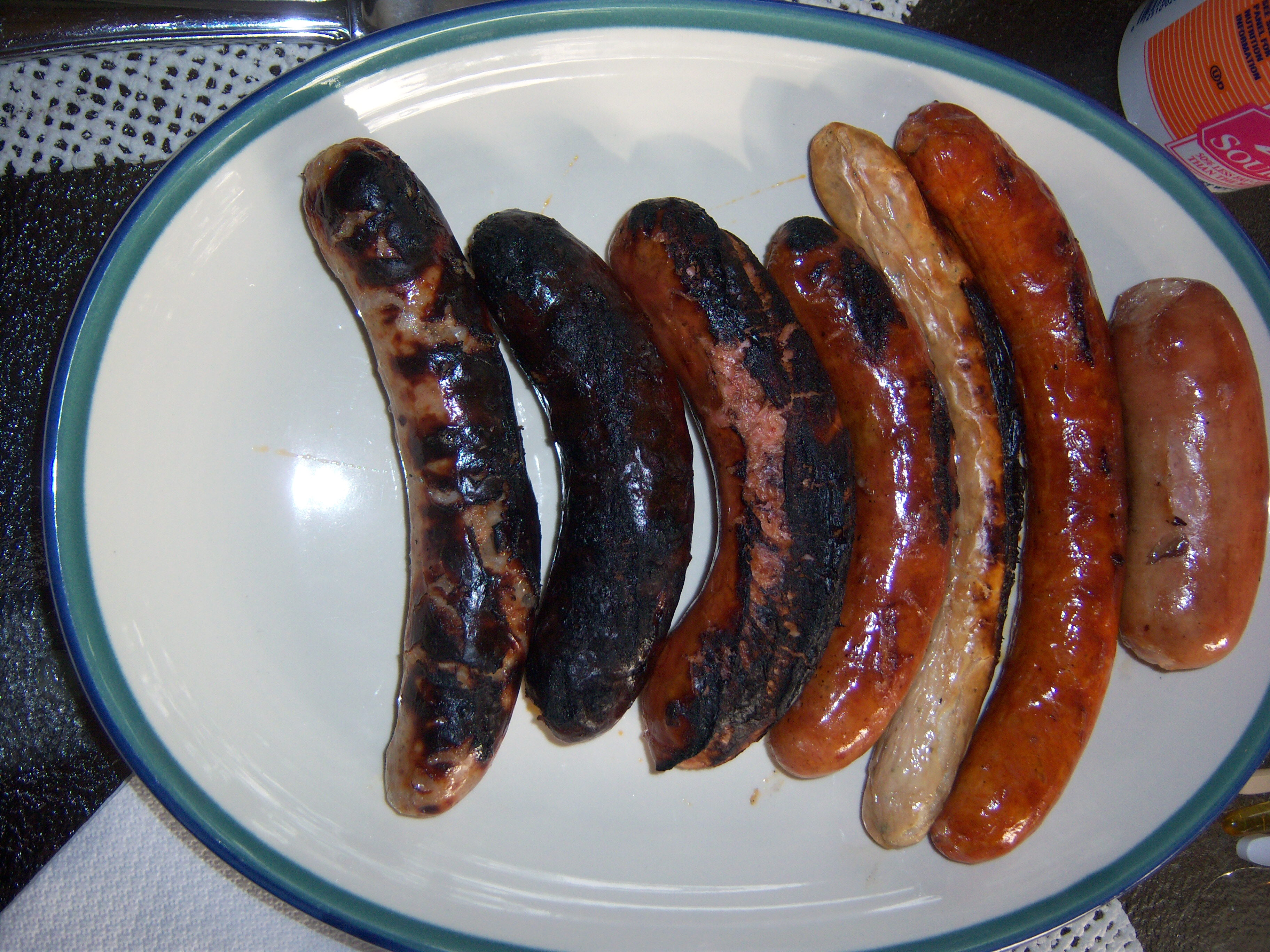 Sausage Fest - Putting It All On The Table