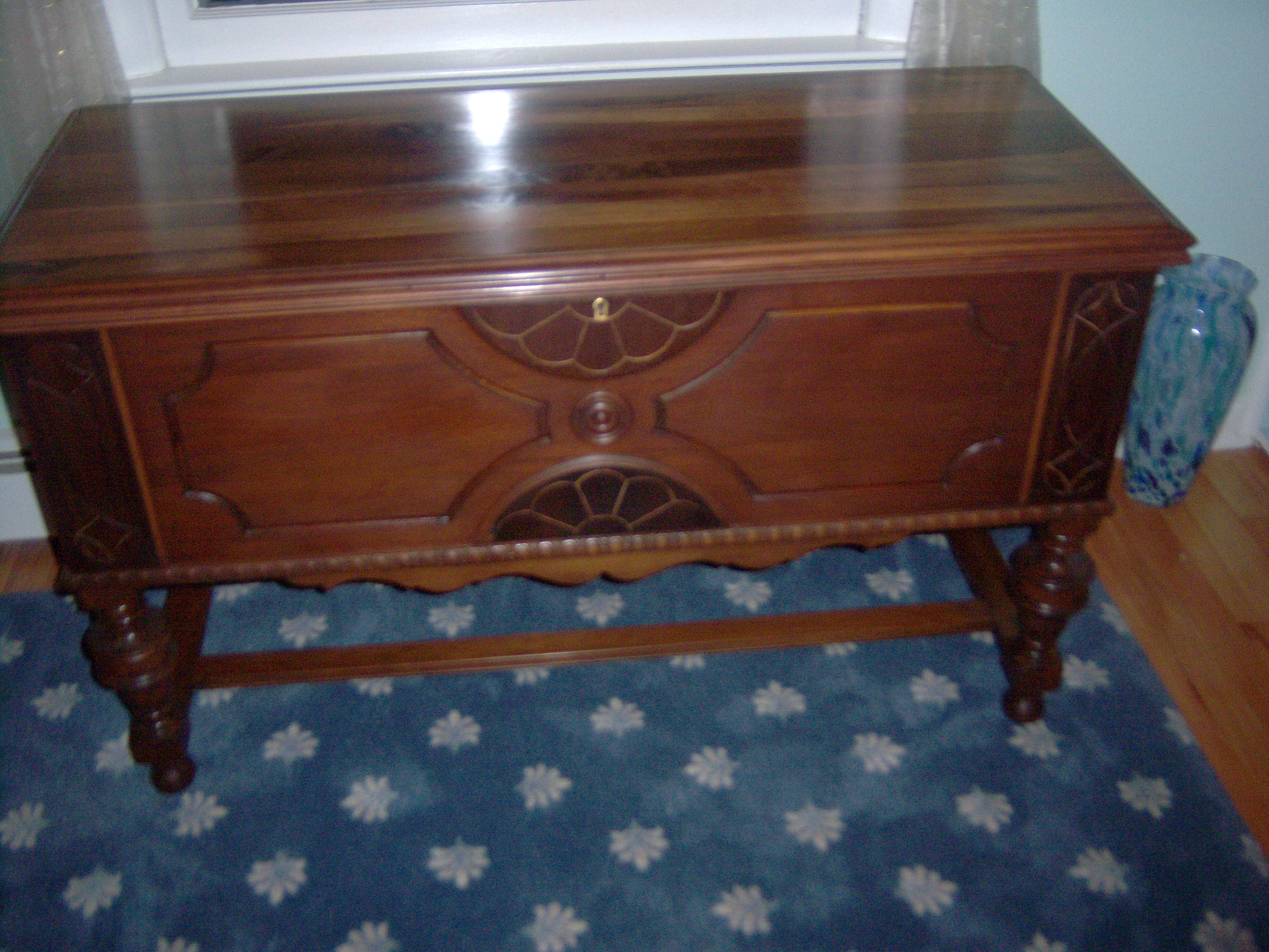 Cedar Chest Update - Putting It All On The Table