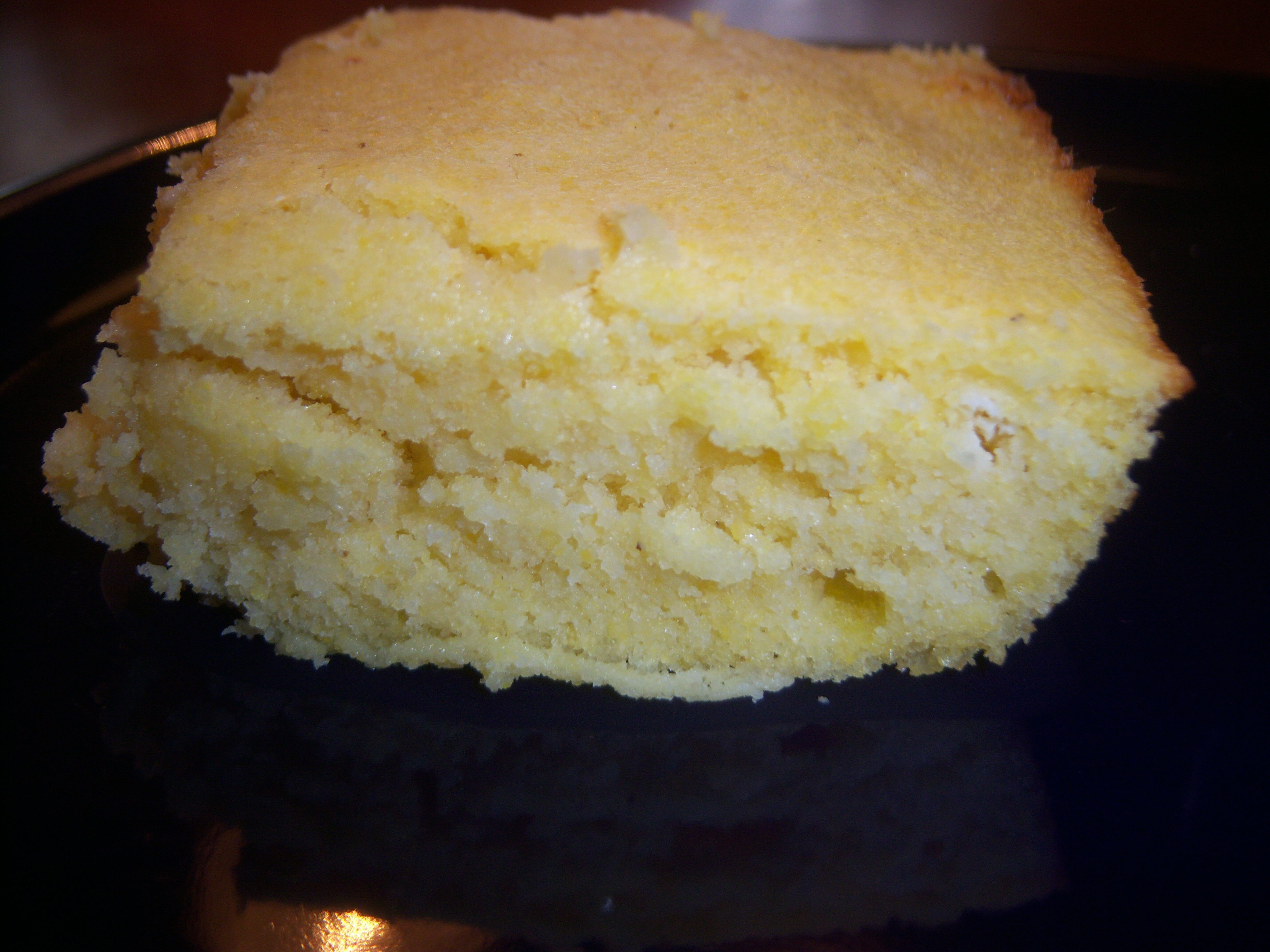 Buttermilk Cornbread - Putting It All On The Table