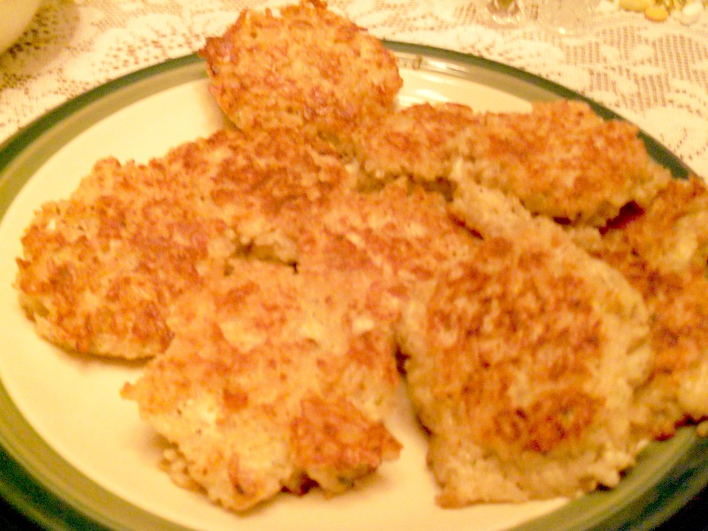 Rice Fritters - Putting It All On The Table
