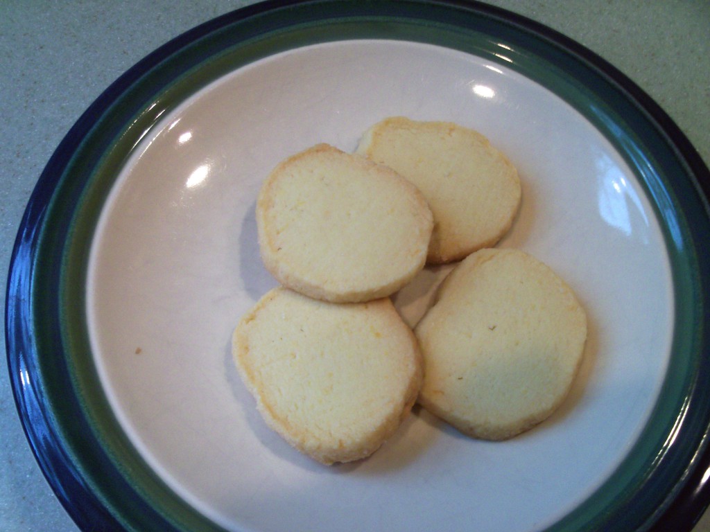 Lemon Icebox Cookies - Putting It All On The Table