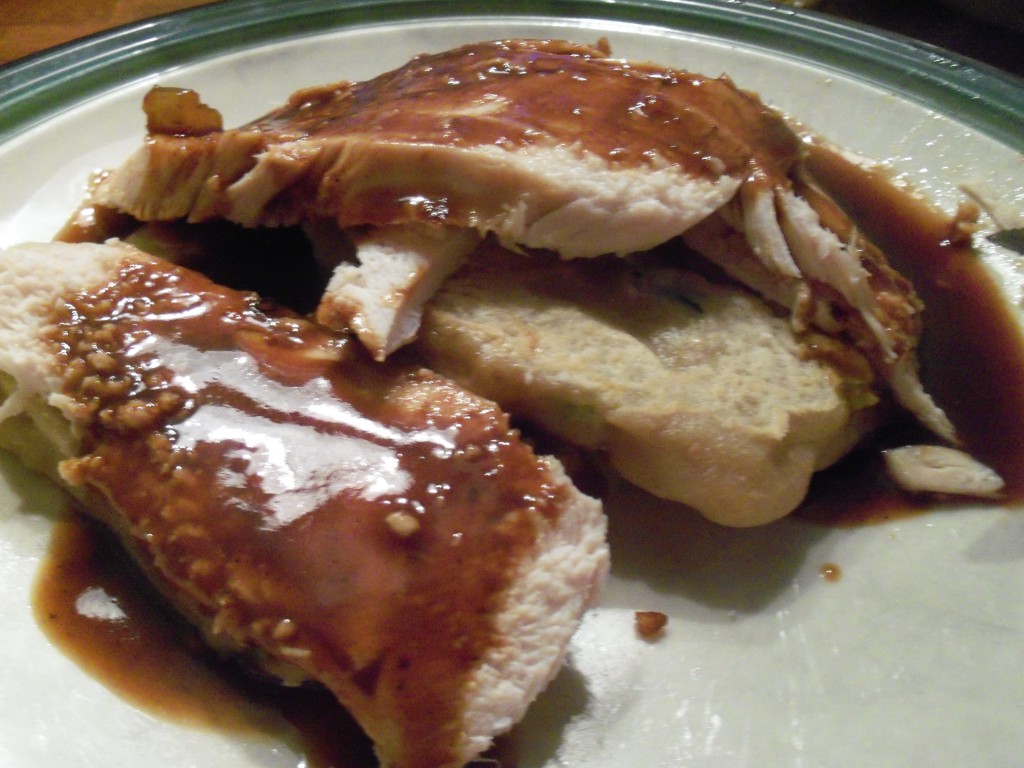 Peking Chicken - Putting It All On The Table