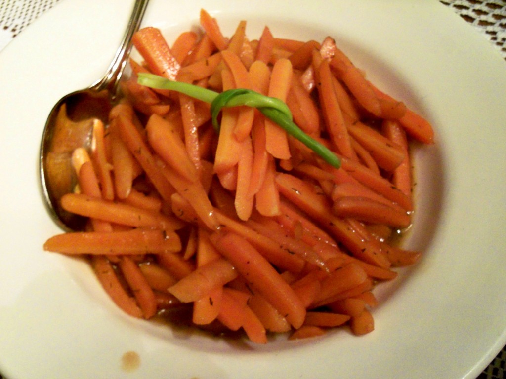 Easter Carrots - Putting It All On The Table