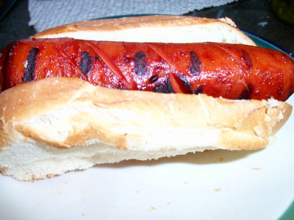 Marinated Hot Dogs - Putting It All On The Table