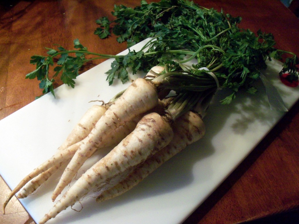 Have You Tried…Parsley Root? - Putting It All On The Table