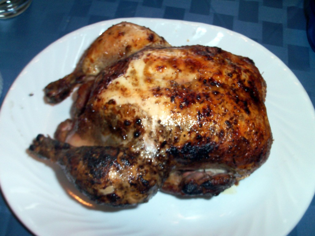 Rotisserie Chicken - Putting It All On The Table