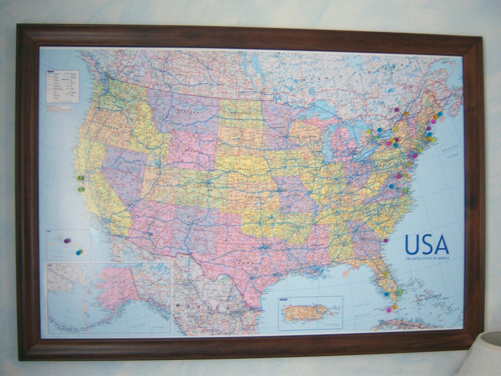 Create a Destination Map - Putting It All On The Table