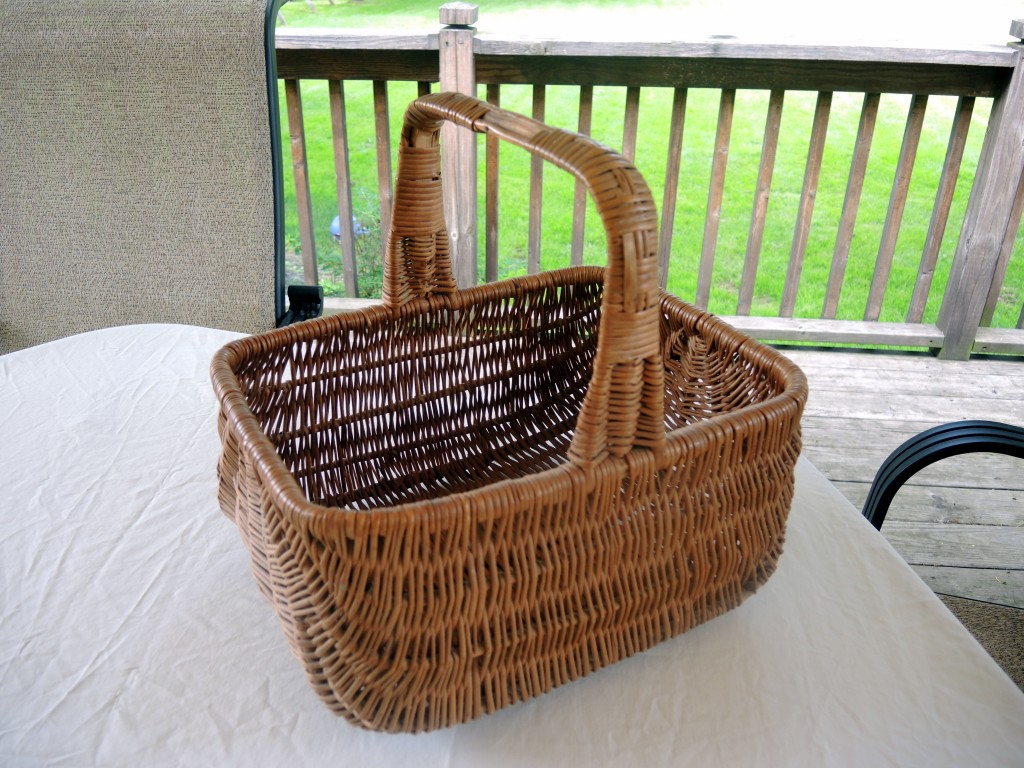 The Kitten Basket - Putting It All On The Table